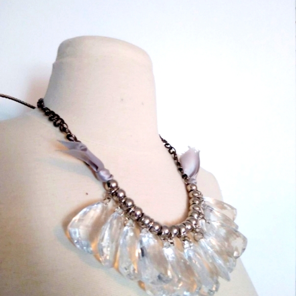Kohl's | Jewelry | Chandelier Wedding Women Crystal Necklace | Poshmark